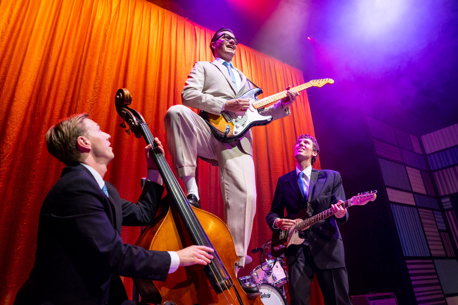 'Buddy - The Buddy Holly Story' - A Rare Glimpse at Some of my ...
