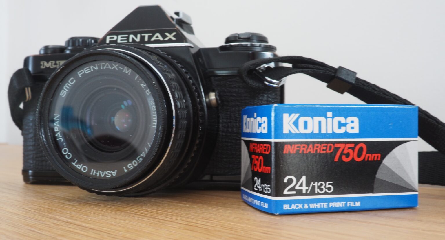 Konica Infrared 750nm - Experimenting with Expired Infrared Film - 35mmc