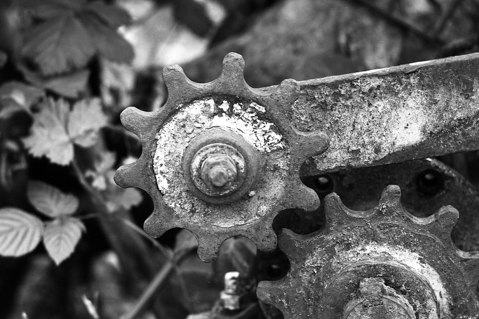 Broken Machines - A Photo Project - 35mmc