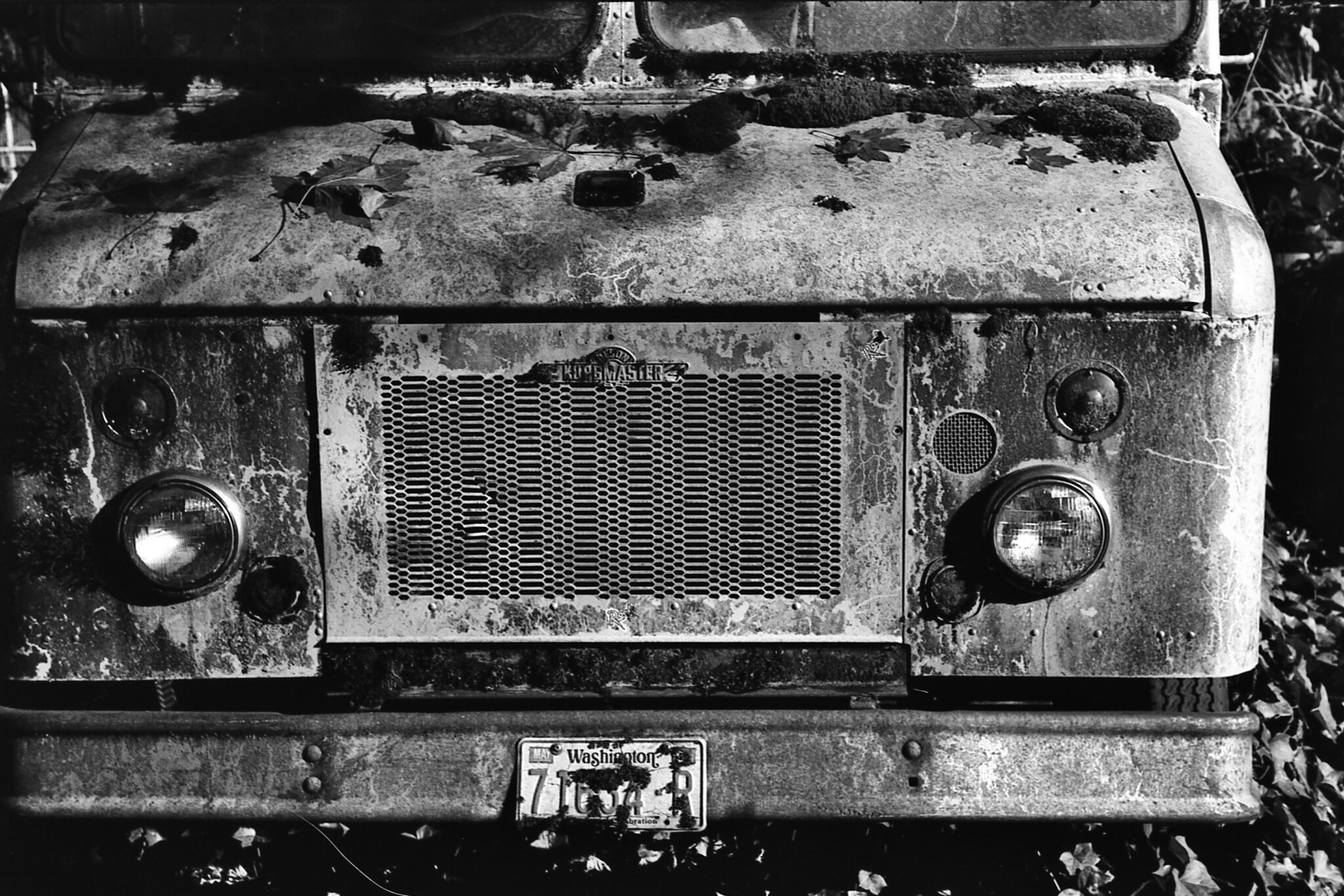 Broken Machines - A Photo Project - 35mmc