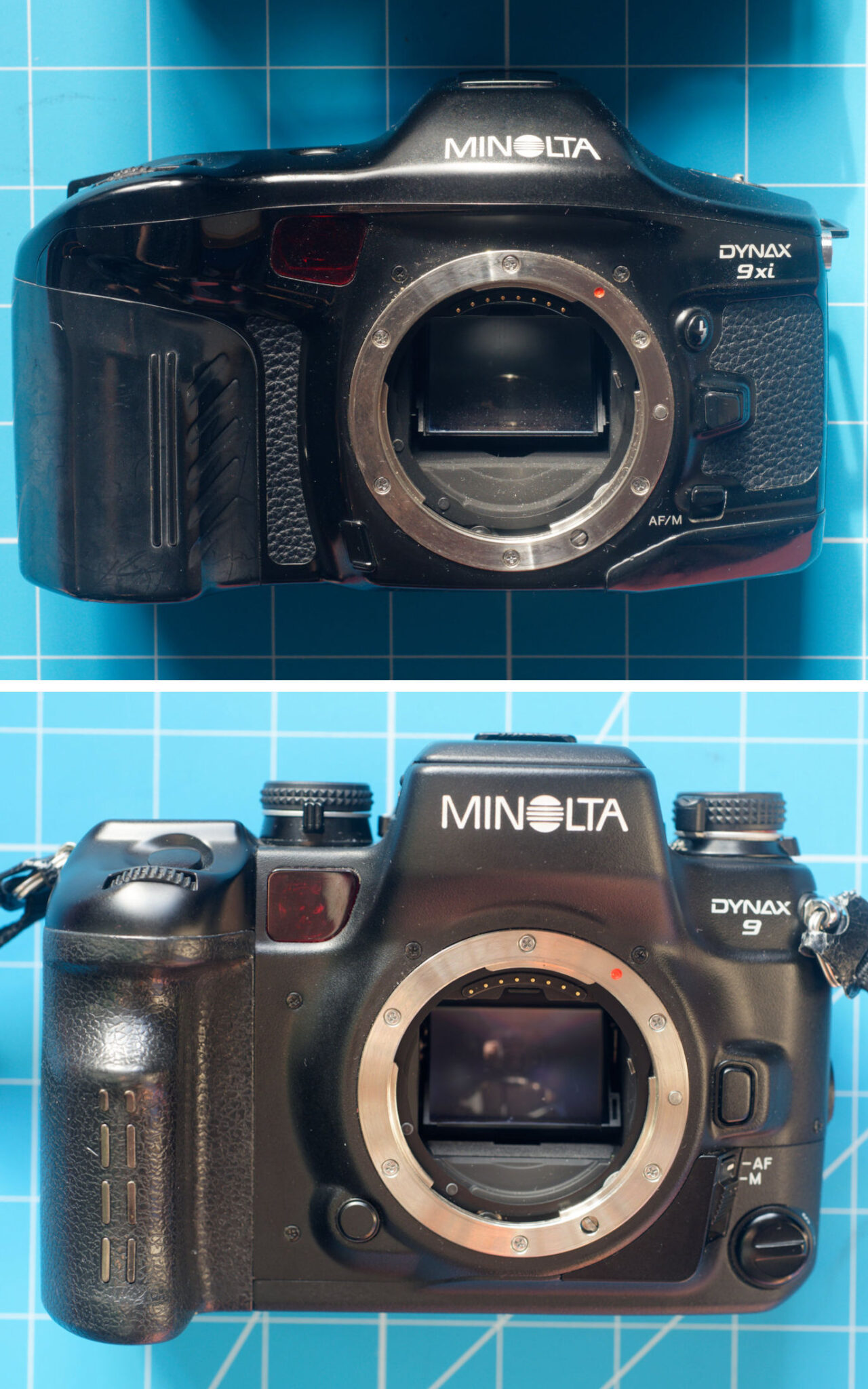 Minolta Dynax 9 (Maxxum 9/Alpha 9) - Three Steps to Heaven - 35mmc