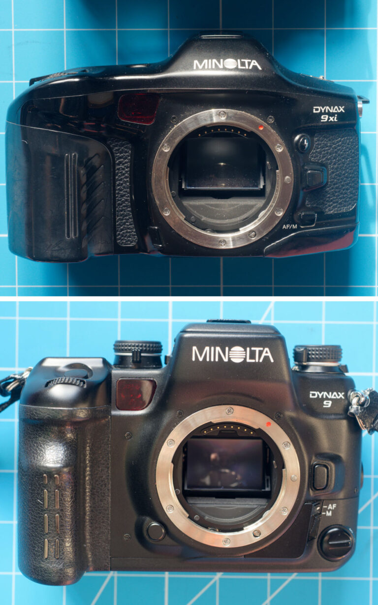 Minolta Dynax 9 (Maxxum 9/Alpha 9) - Three Steps to Heaven - 35mmc