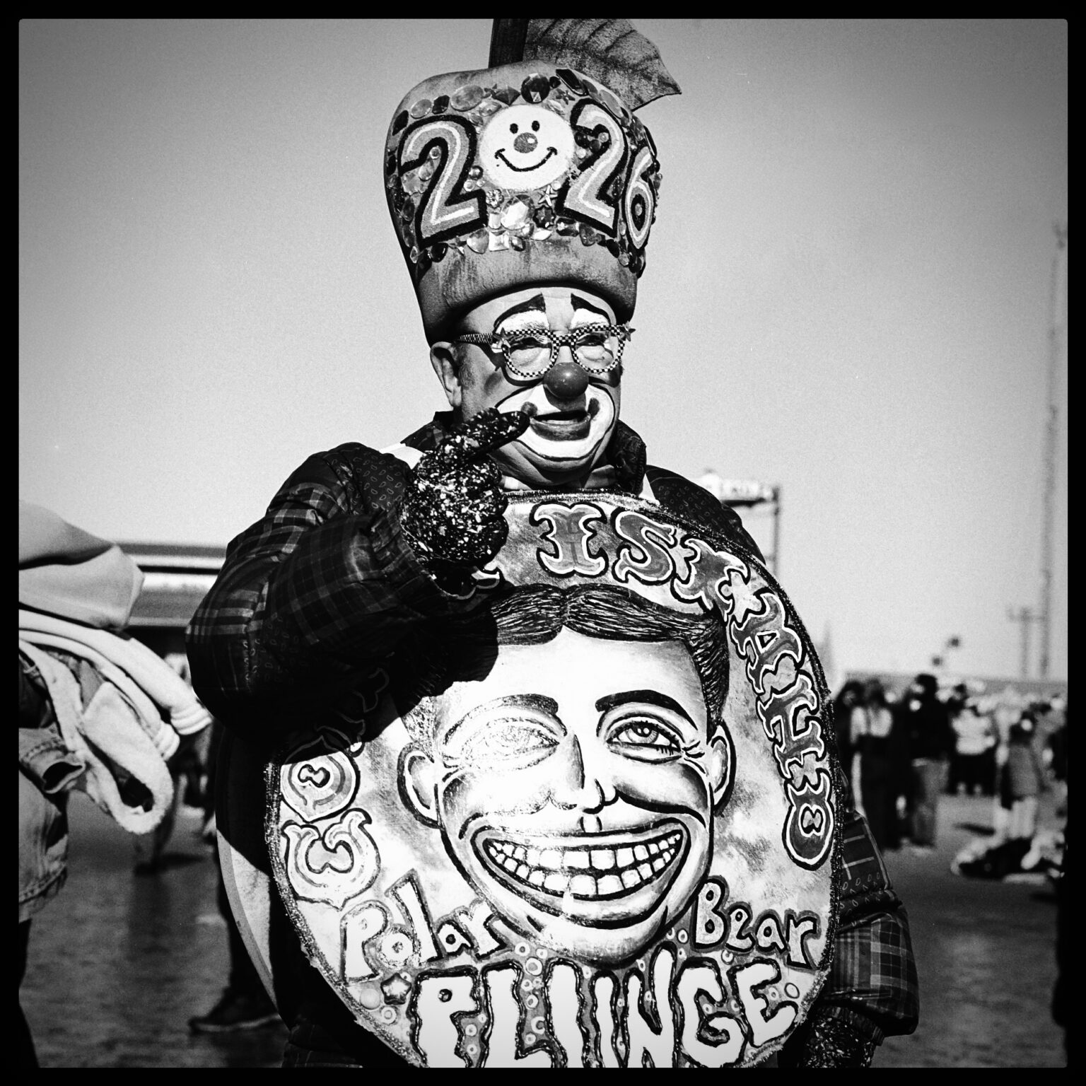 Polar Bear Plunge - New Year's Day 2026, Coney Island NYC - 35mmc