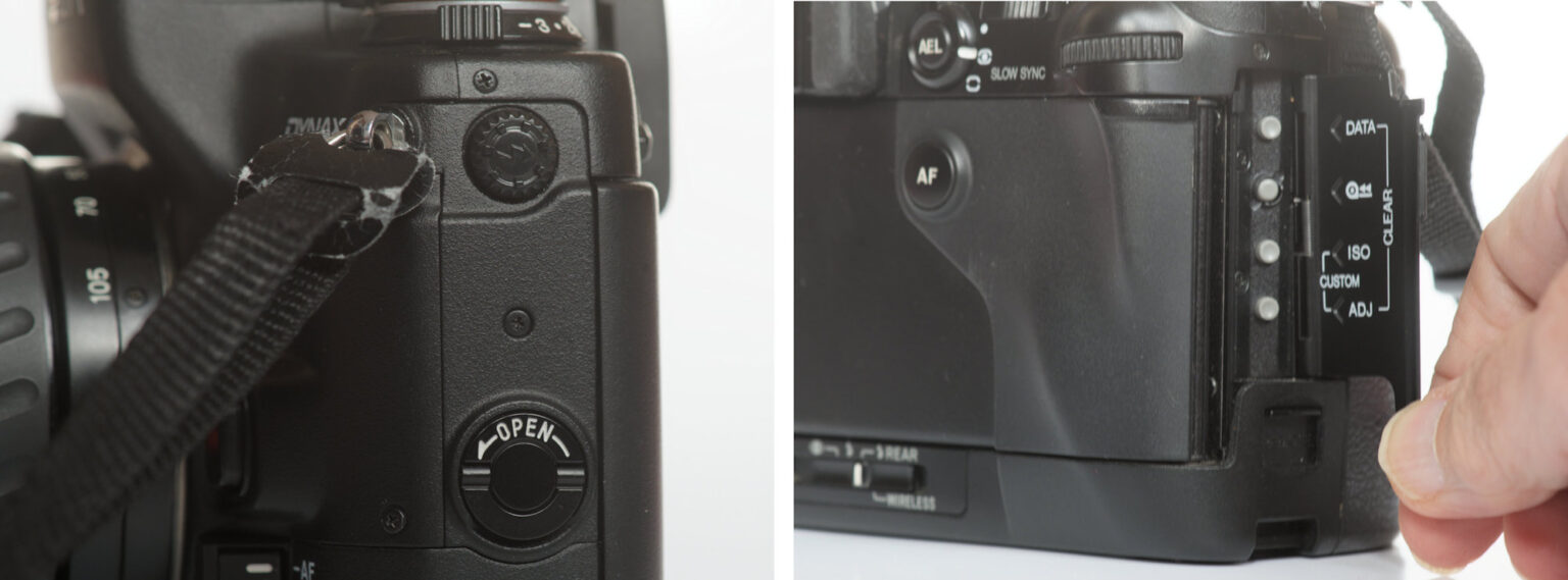 Minolta Dynax 9 (Maxxum 9/Alpha 9) - Three Steps to Heaven - 35mmc