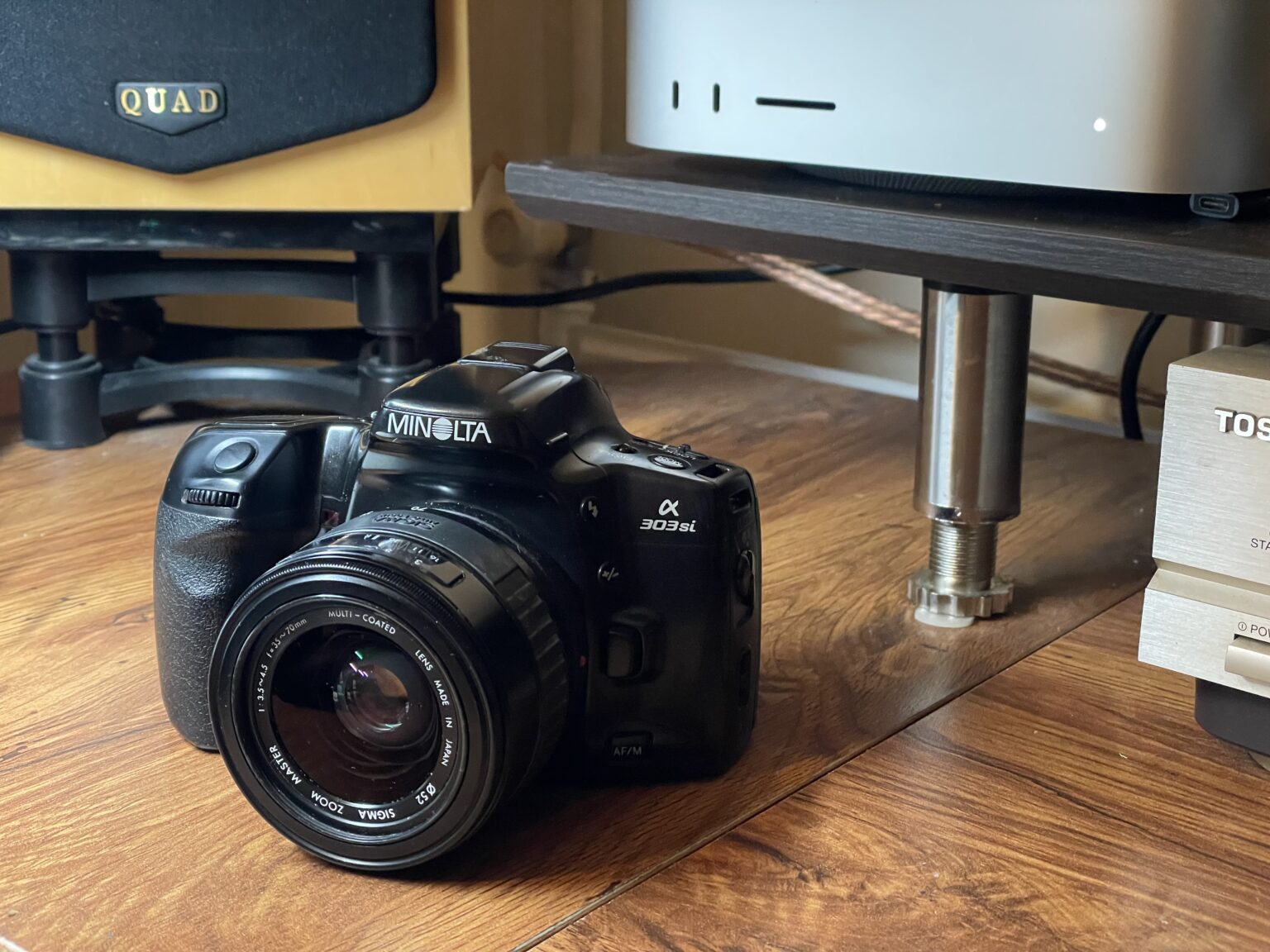 Minolta Panoramic A-303si SLR - Why you don't need to spend 4 Grand on ...