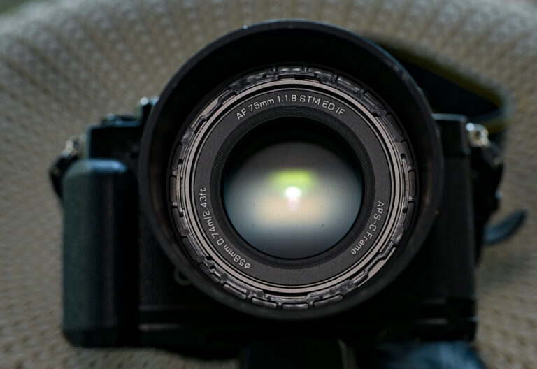 VILTROX 75mm 1.8 EVO - Testing this new lens for APS-C cameras. - 35mmc